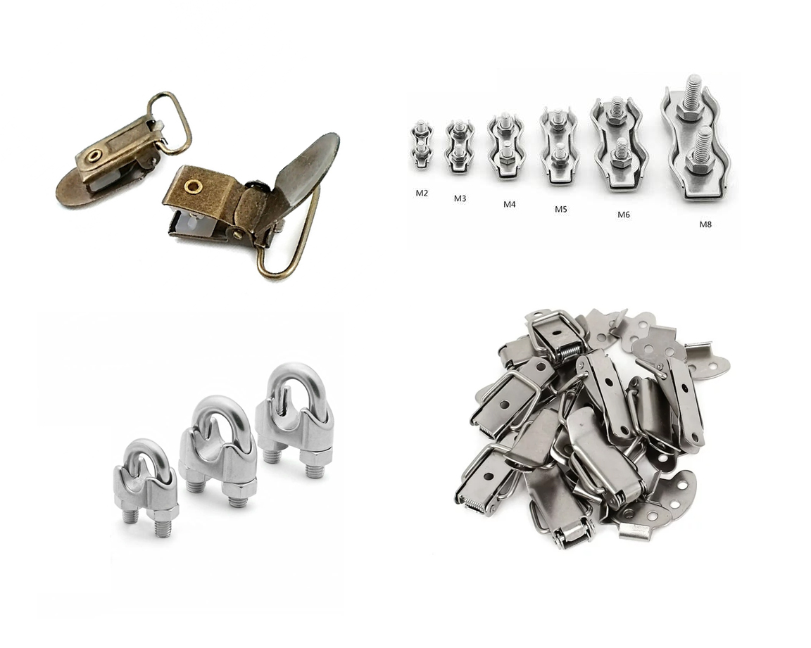 Clips & Clamps - Springs give you more choices!